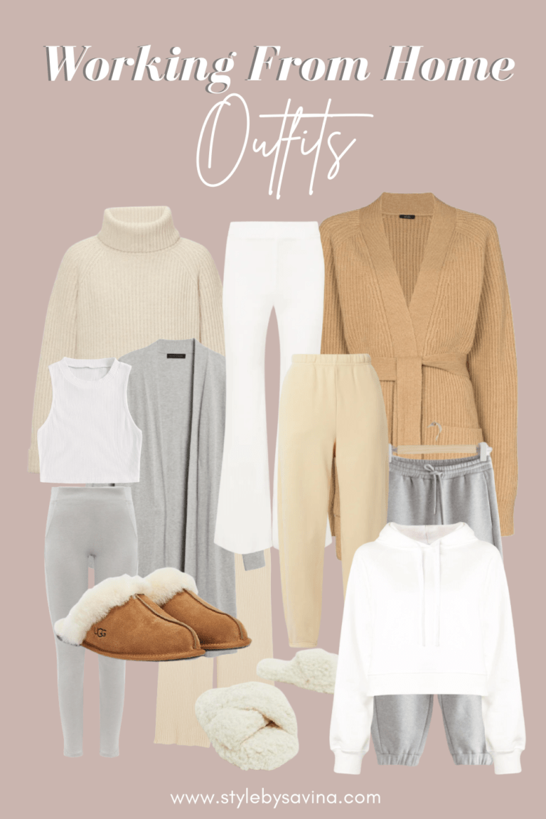 7 Comfortable & Chic Working From Home Outfits To Copy in 2023