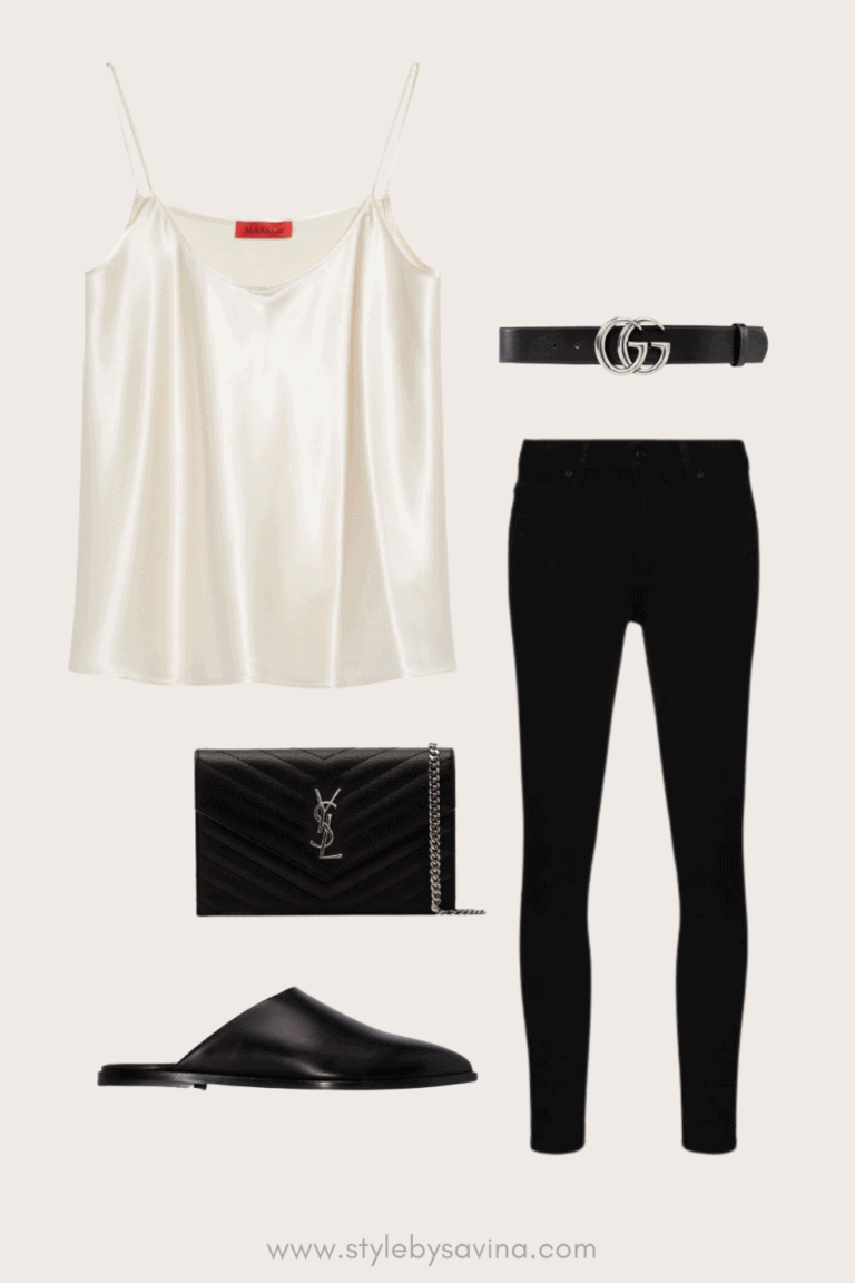 19 Basic Pieces You Must Have In Your Closet | Style by Savina