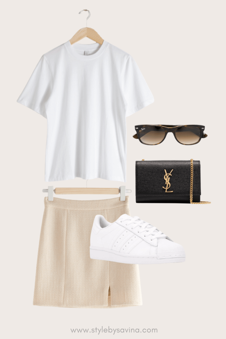 19 Basic Pieces You Must Have In Your Closet | Style by Savina