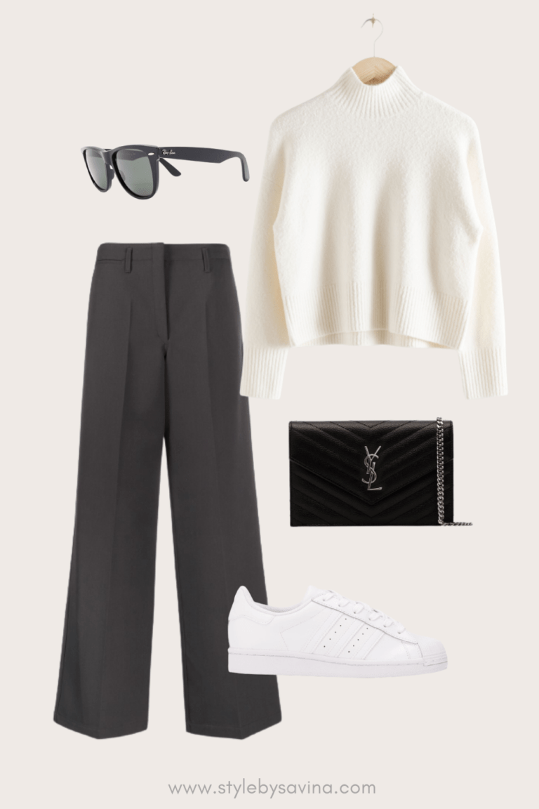 19 Basic Pieces You Must Have In Your Closet | Style by Savina