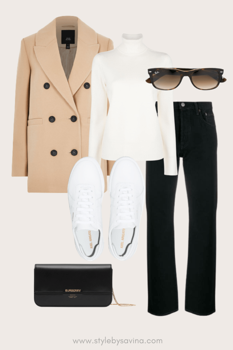 19 Basic Pieces You Must Have In Your Closet | Style by Savina