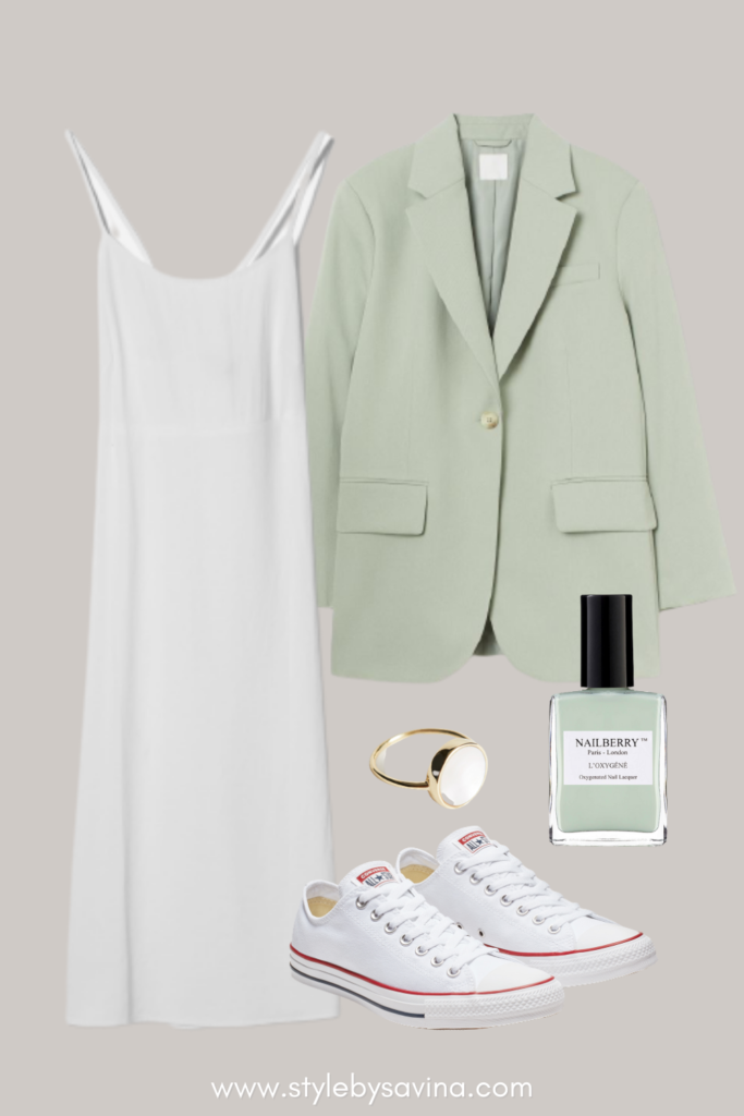 How To Style Neutral Summer Dresses To Look Hot Whilst Keeping Cool ...