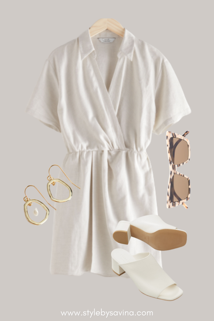 How To Style Neutral Summer Dresses To Look Hot Whilst Keeping Cool ...