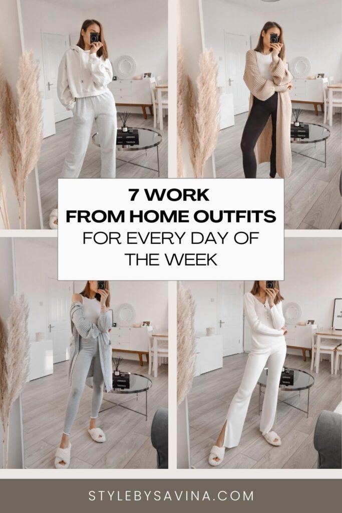 7 Comfortable & Chic Working From Home Outfits To Copy in 2023