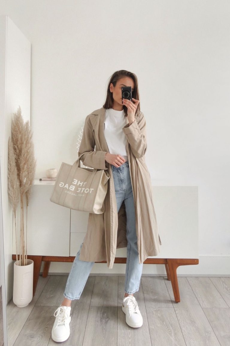 6 Minimalist Outfits That Show How Blue Jeans Are Meant To Be Worn ...