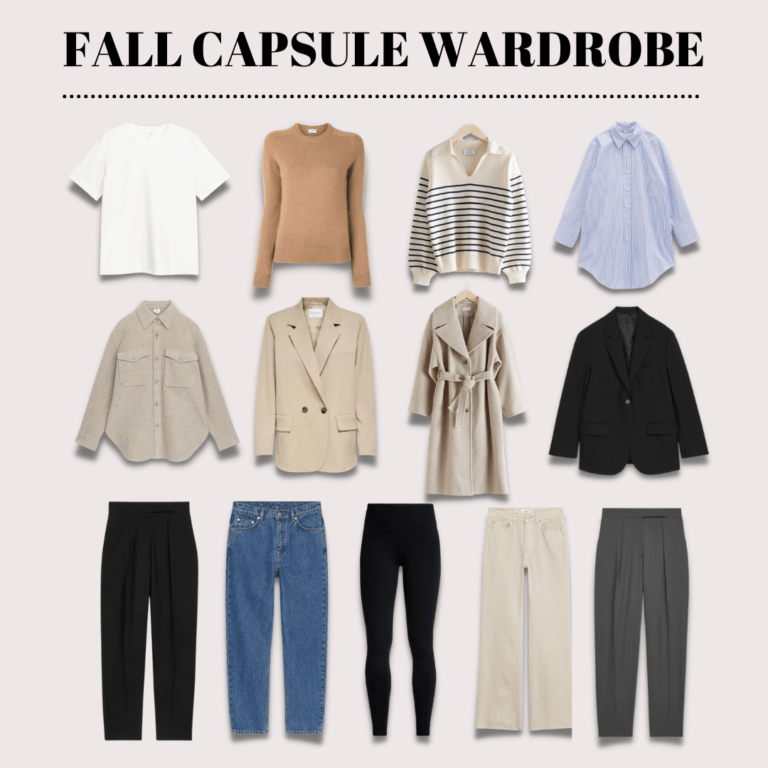 Capsule Wardrobe Outfits For Any And Every Occasion