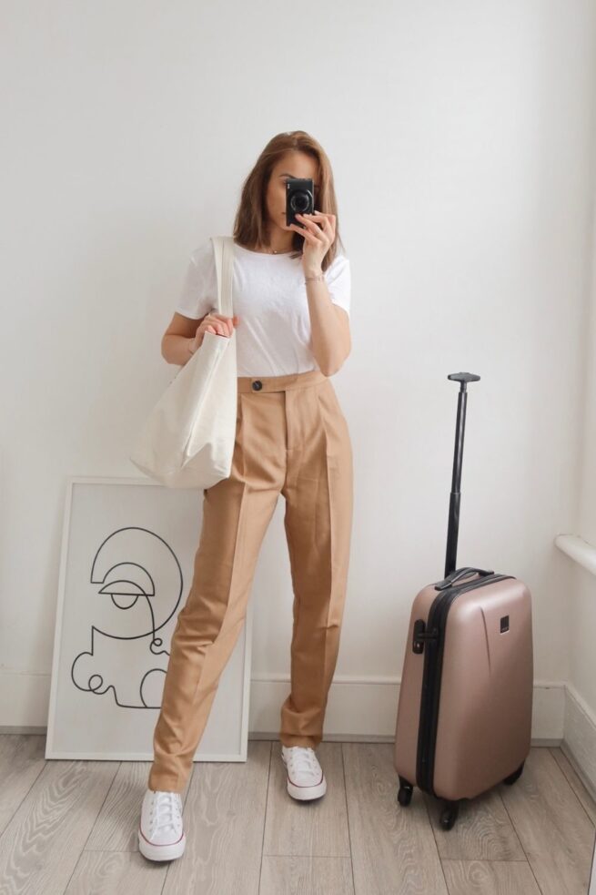 7 Easy To Recreate Travel Outfits To Get You Jet Setting In Style ...