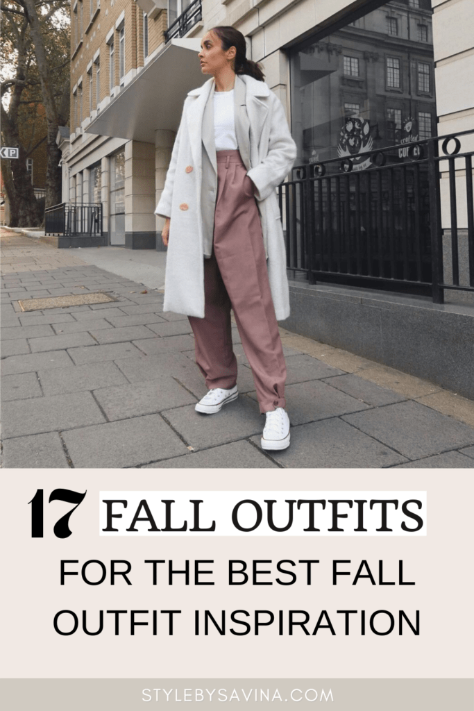 17 Trendy Fall Outfits For The Best Fall Outfit Inspiration | Style by ...
