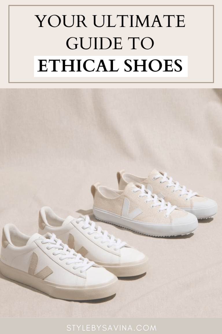 Your Ultimate Guide To Ethical Shoes That Are Actually Worth It | Style ...