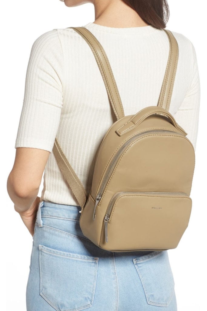 The Cutest Vegan Backpacks You Could Possibly Find Online