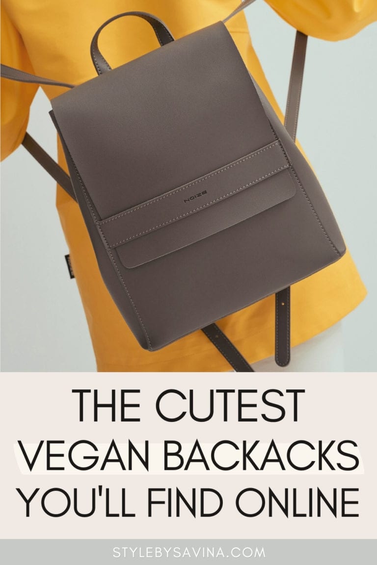 The Cutest Vegan Backpacks You Could Possibly Find Online
