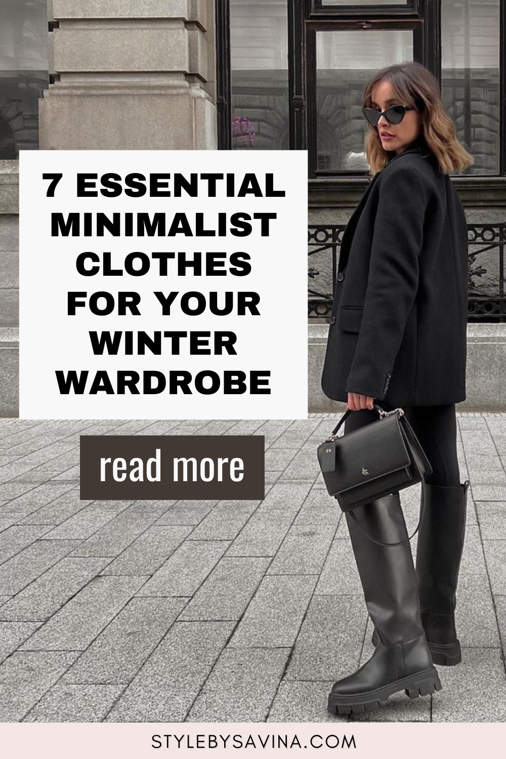7 Essential Minimalist Clothes For Your Winter Wardrobe