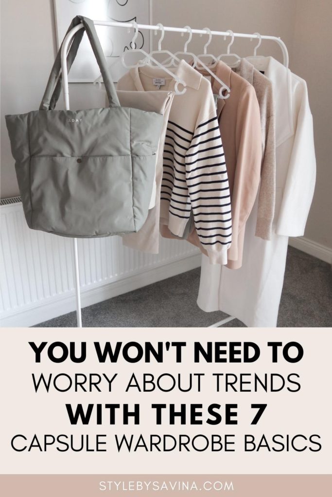 You Won’t Need To Worry About Trends With These 7 Capsule Wardrobe ...