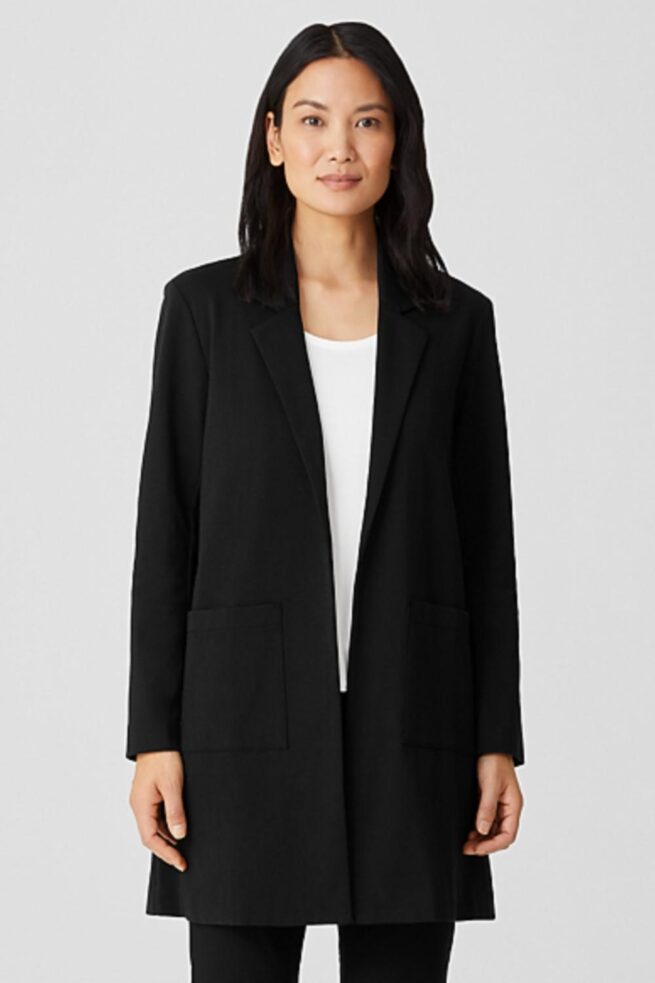 The Sustainable Blazer That Will Complete Your Capsule Wardrobe