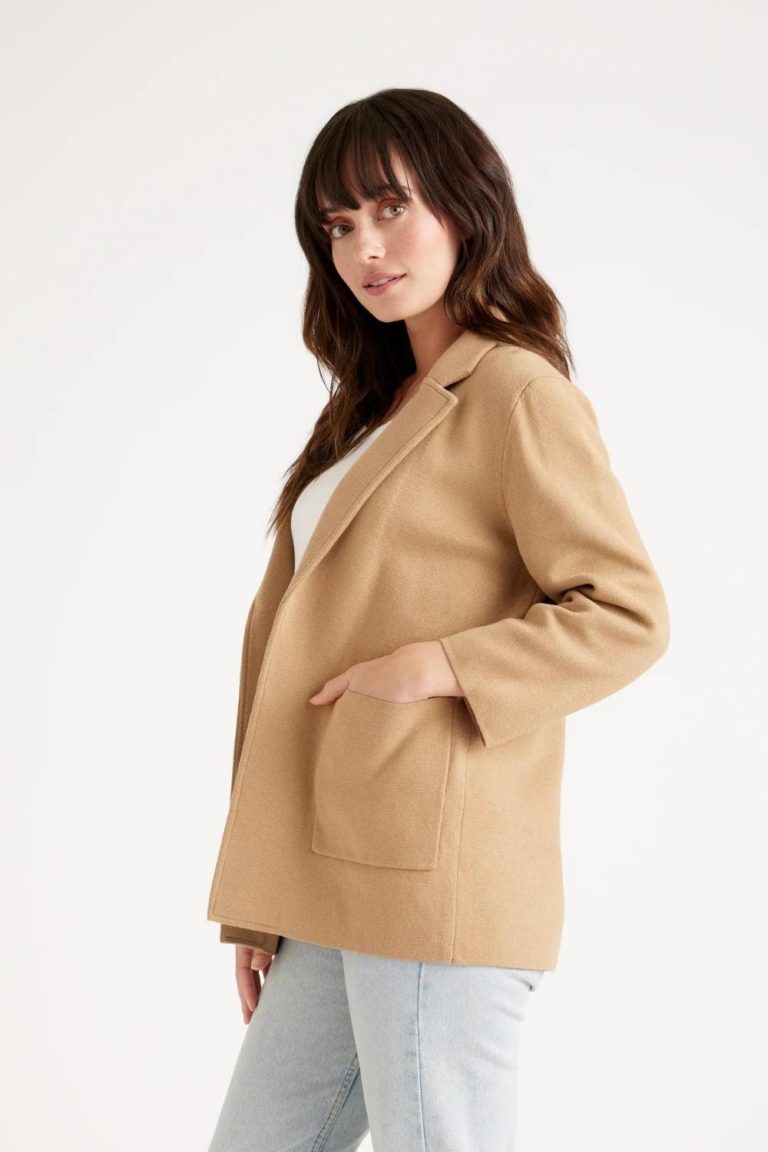 The Sustainable Blazer That Will Complete Your Capsule Wardrobe