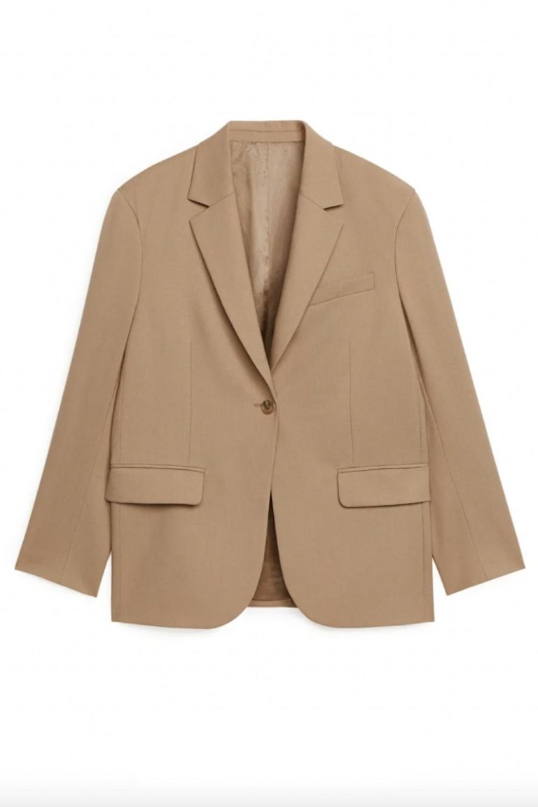 The Sustainable Blazer That Will Complete Your Capsule Wardrobe
