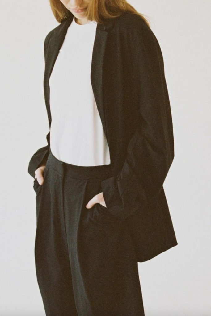 The Sustainable Blazer That Will Complete Your Capsule Wardrobe