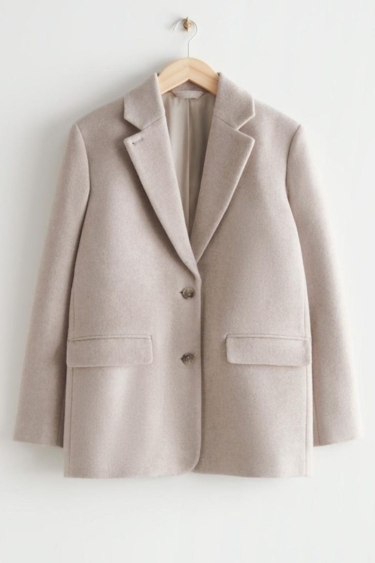 The Sustainable Blazer That Will Complete Your Capsule Wardrobe