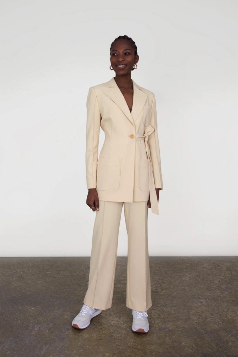 The Sustainable Blazer That Will Complete Your Capsule Wardrobe