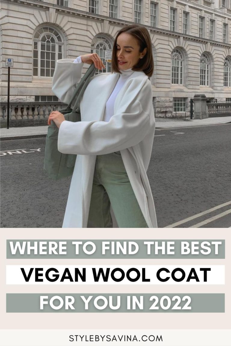 Here’s Where To Find The Best Vegan Wool Coat