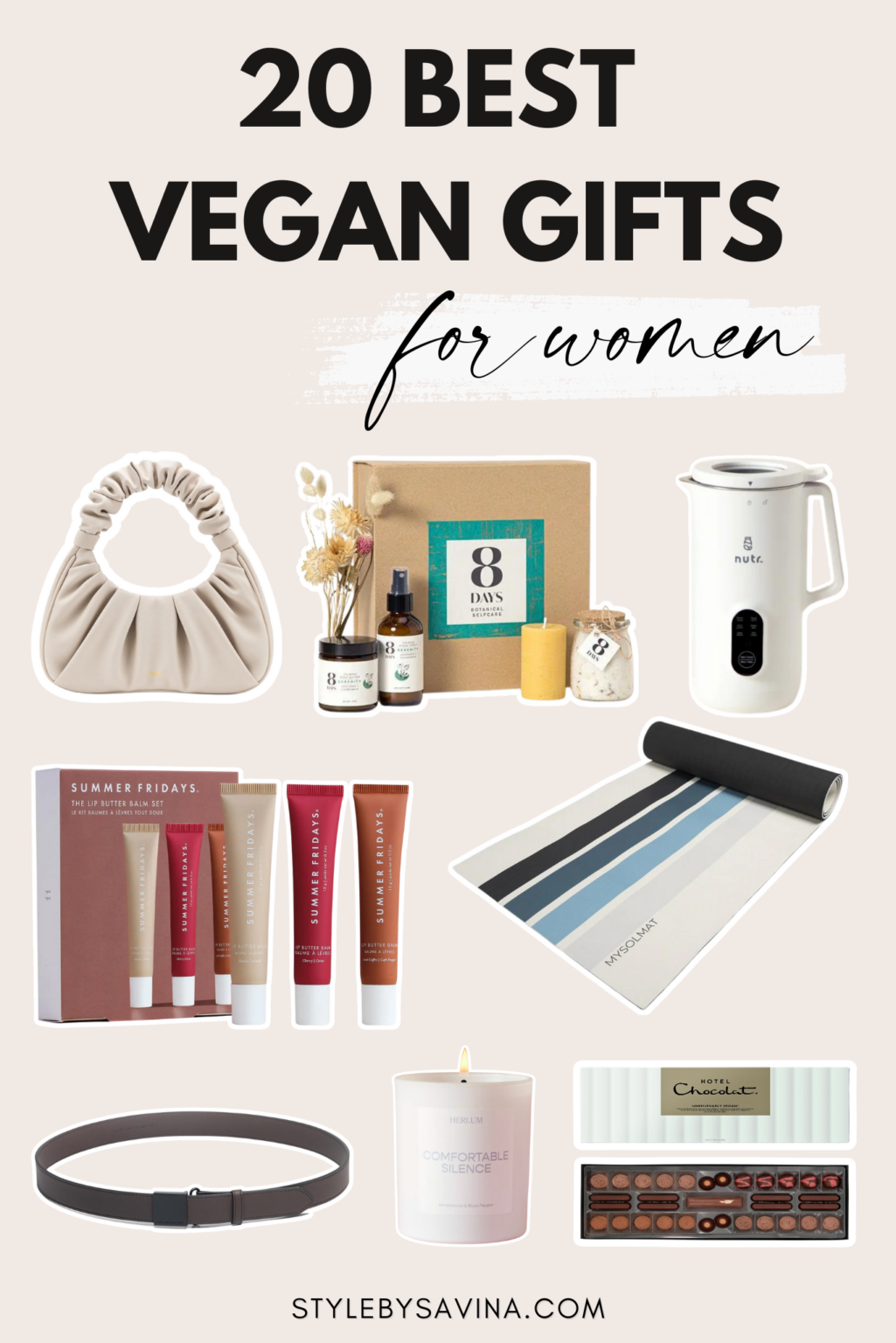 The Perfect Vegan Gifts For Women That Will Make Their Day