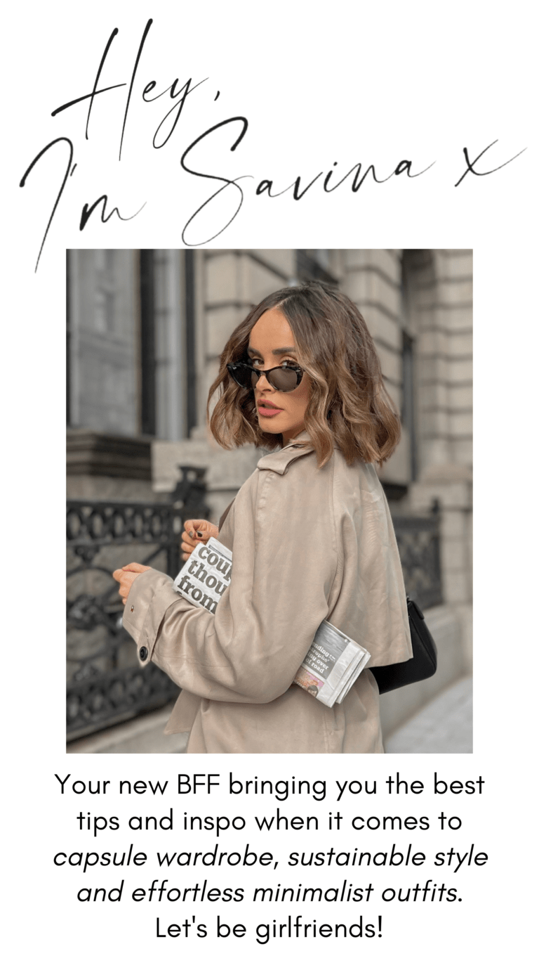 12 Chic Hoodie Outfits For Women For A Cool Stylish Look | Style by Savina