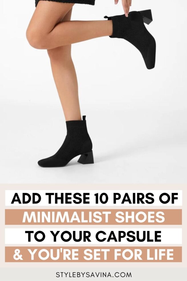 Add These 10 Pairs Of Minimalist Shoes To Your Capsule & You’re Set For ...
