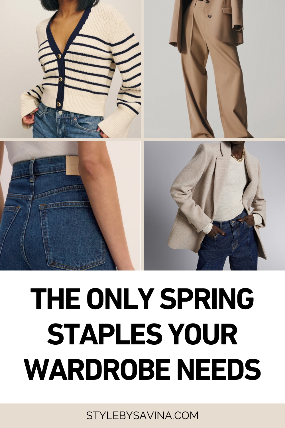 Don’t Get Caught Without These Spring Staples This Season