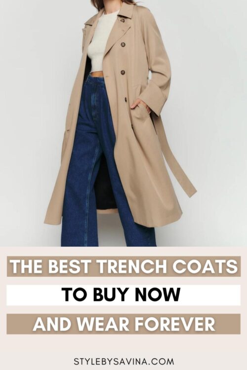 The Best Trench Coats To Buy Now & Wear Forever