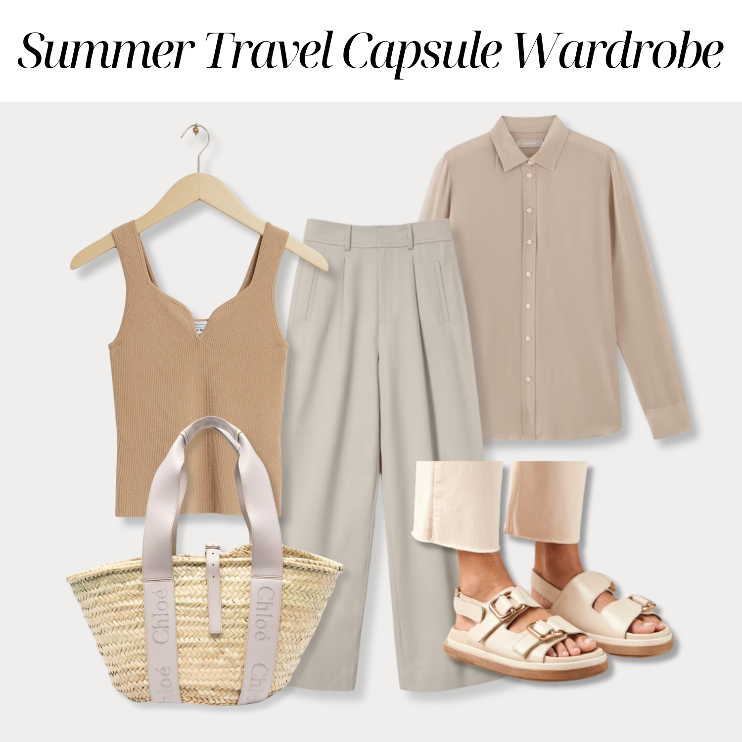 The Complete Summer Capsule Wardrobe For Women 2024