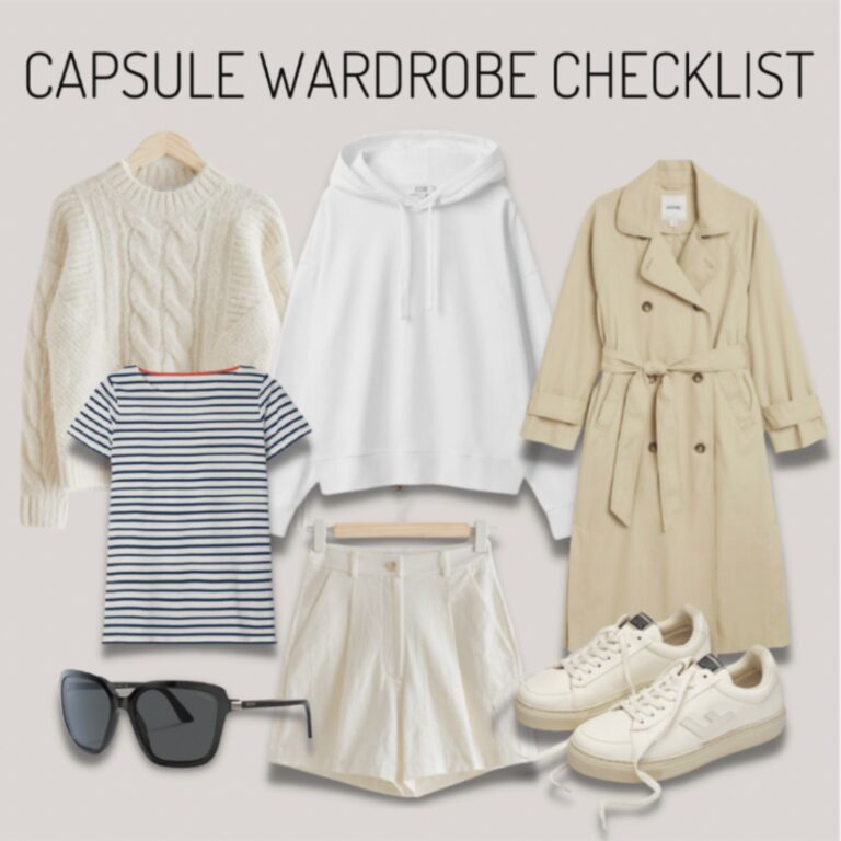 10 Best Capsule Wardrobe Tips For Beginners You Need To Know