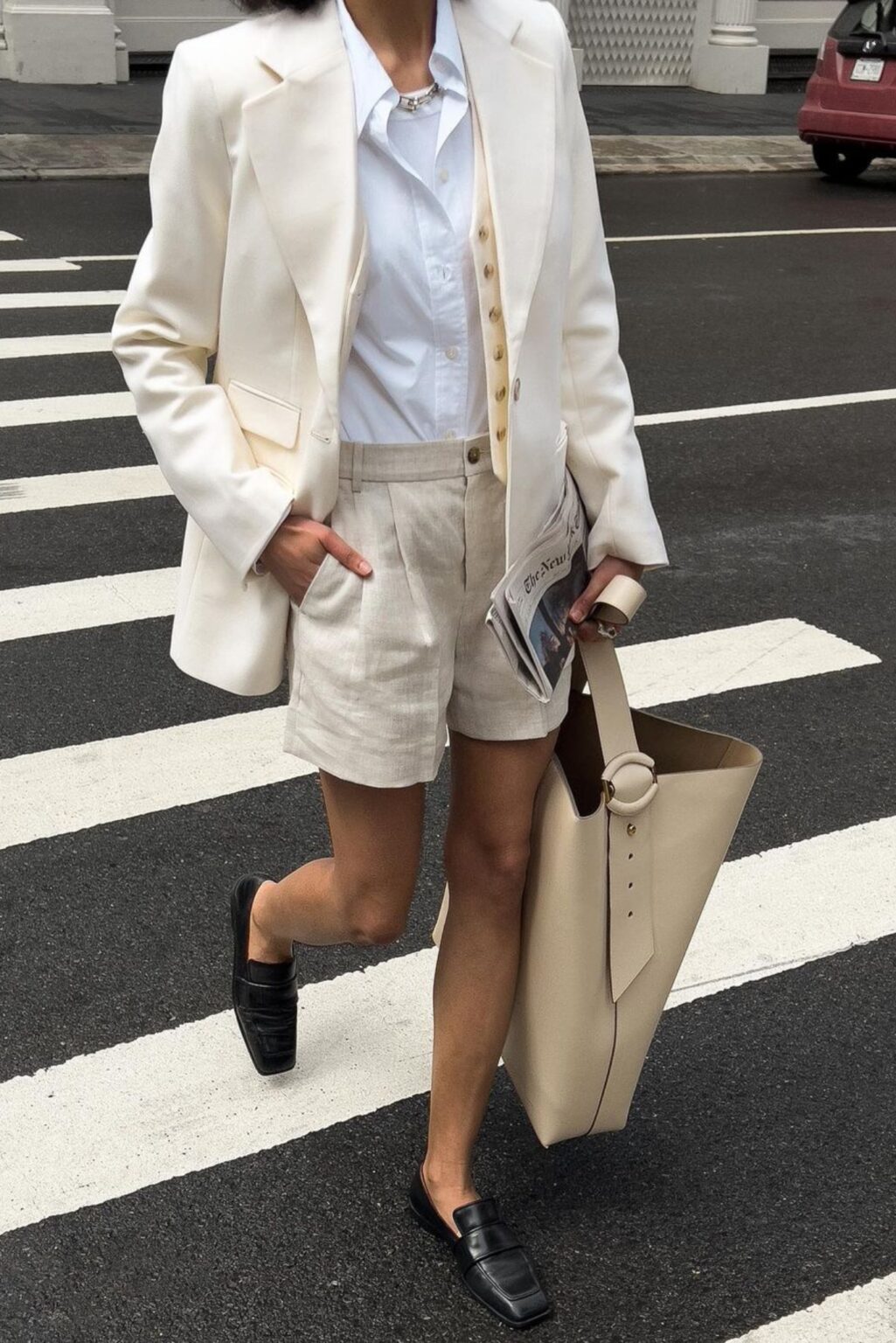 13 Chic Work Outfits With Workwear Essentials You Already Own