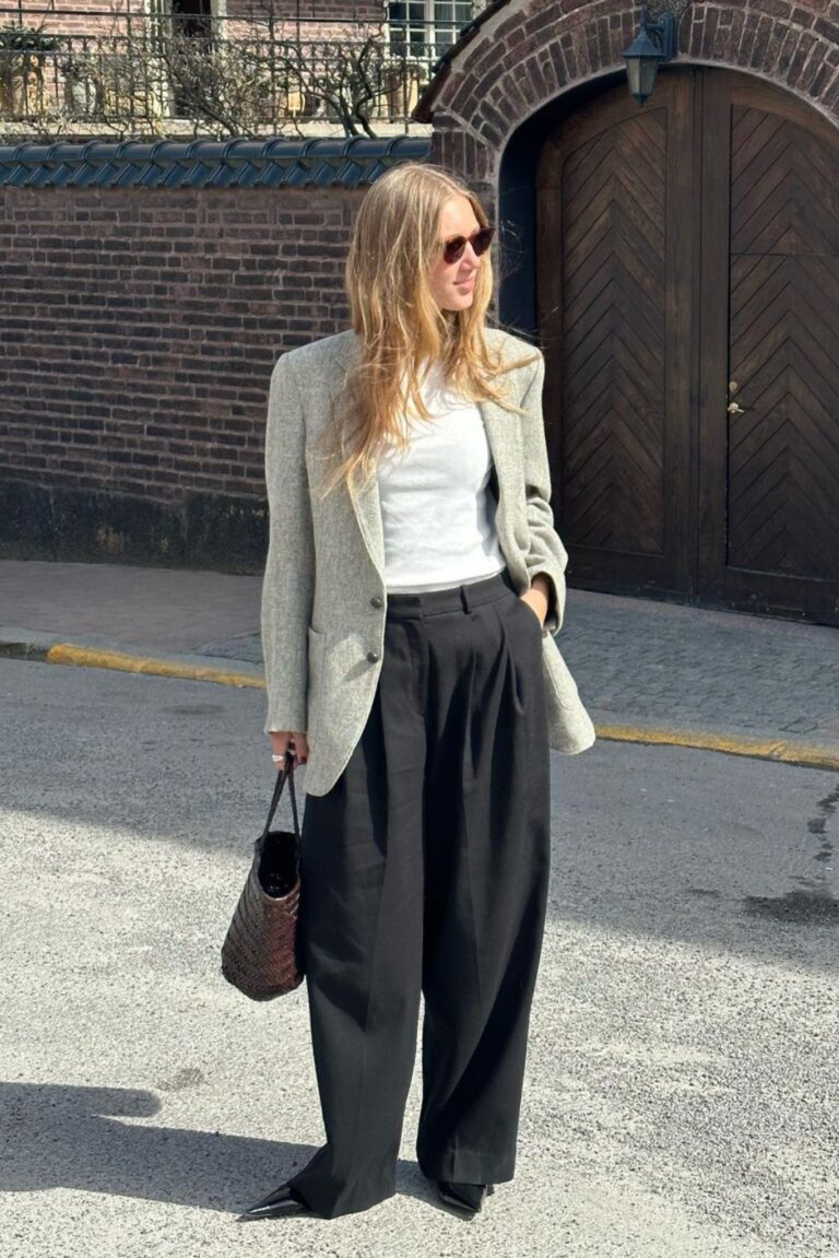 13 Chic Work Outfits With Workwear Essentials You Already Own
