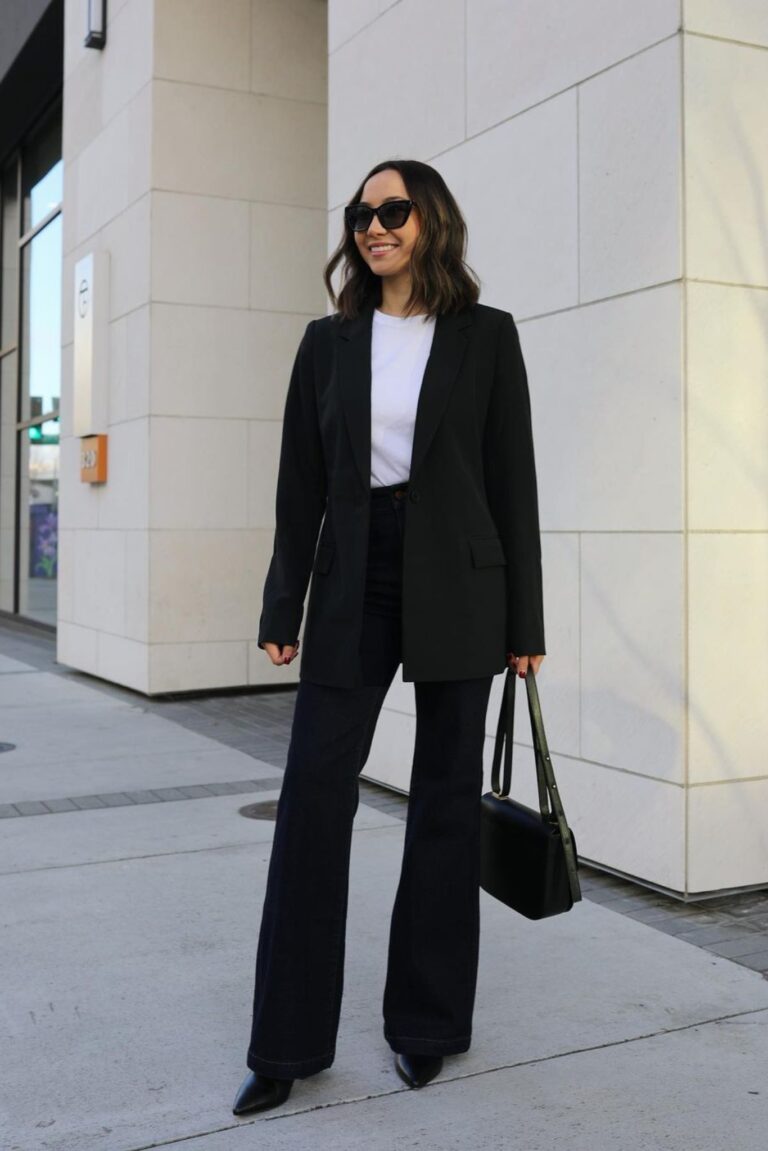 13 Chic Work Outfits With Workwear Essentials You Already Own