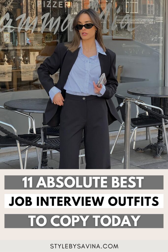 11 Best Job Interview Outfits How To Dress For Success 11 Best Job Interview Outfits How To Dress For Success