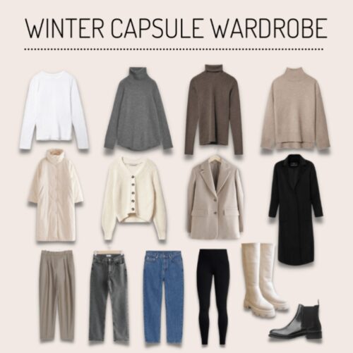 Capsule Wardrobe: The Complete Guide To Your Dream Closet
