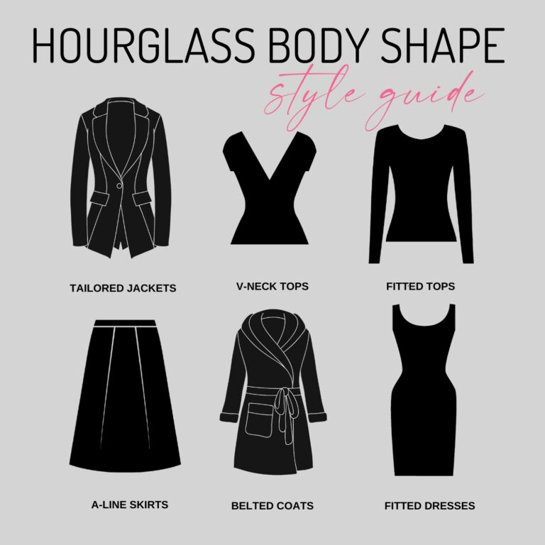 How To Dress & Style An Inverted Triangle Body Shape