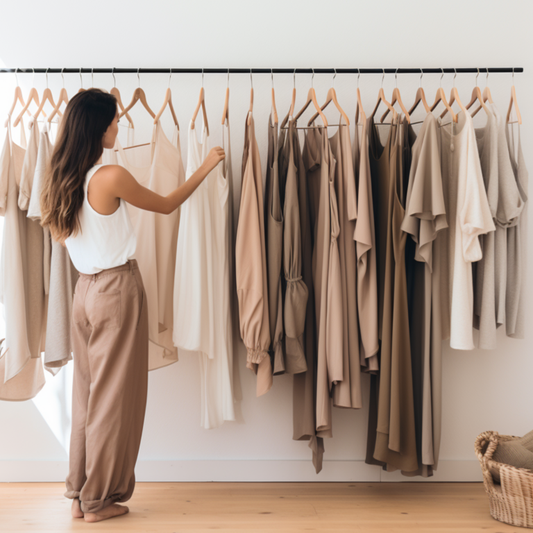 How To Create A Minimalist Wardrobe: The Ultimate Guide