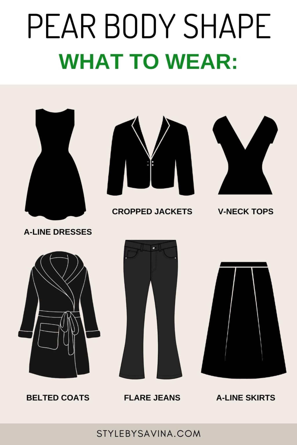 How To Dress A Pear Body Shape: Everything You Need To Know