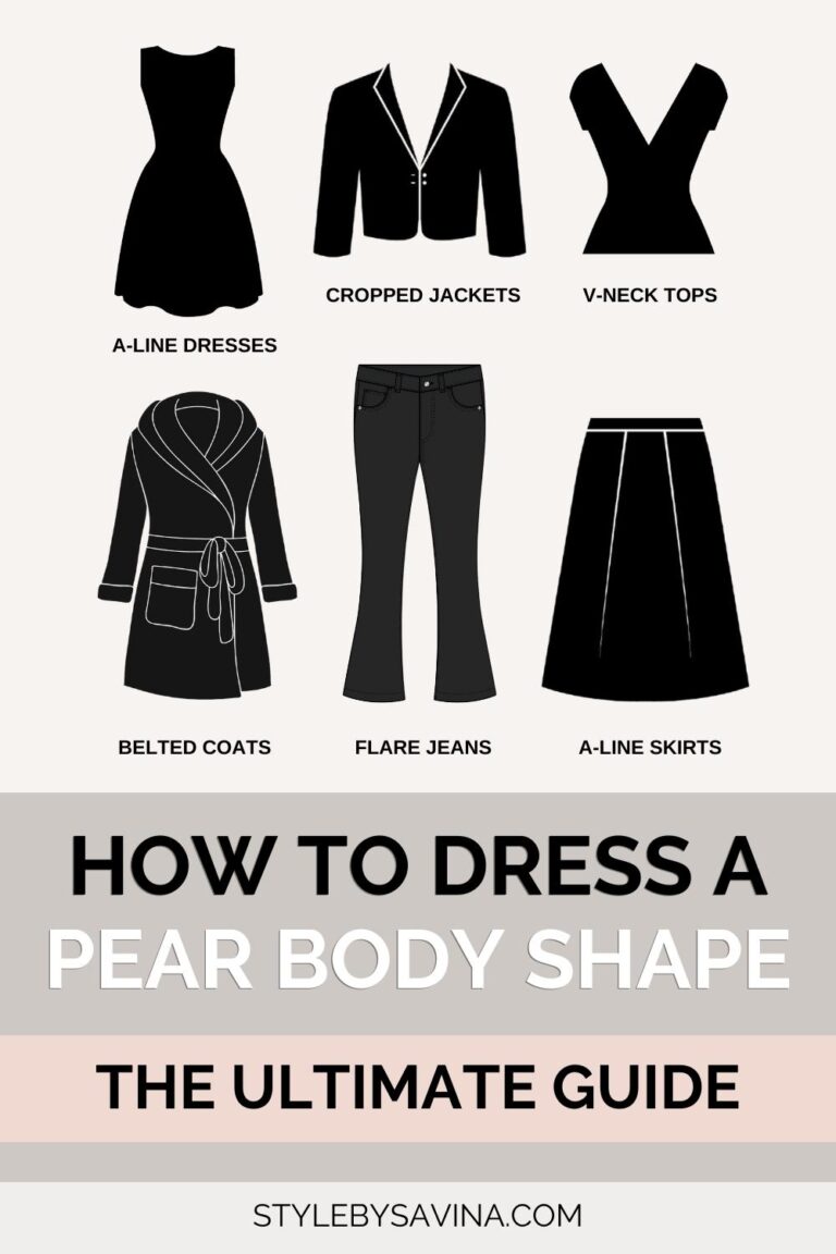 How To Dress A Pear Body Shape: Everything You Need To Know