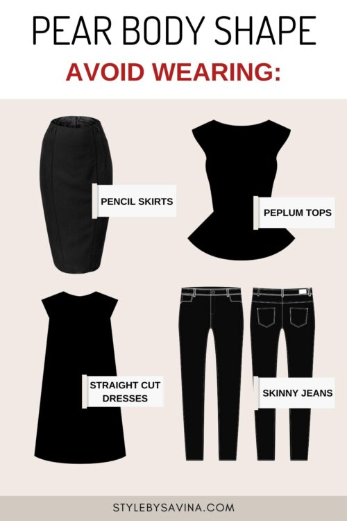 How To Dress A Pear Body Shape: Everything You Need To Know