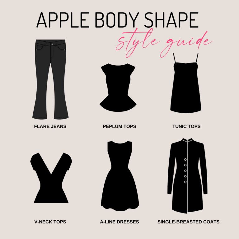 How To Dress For Your Body Type & Shape: The Ultimate Guide