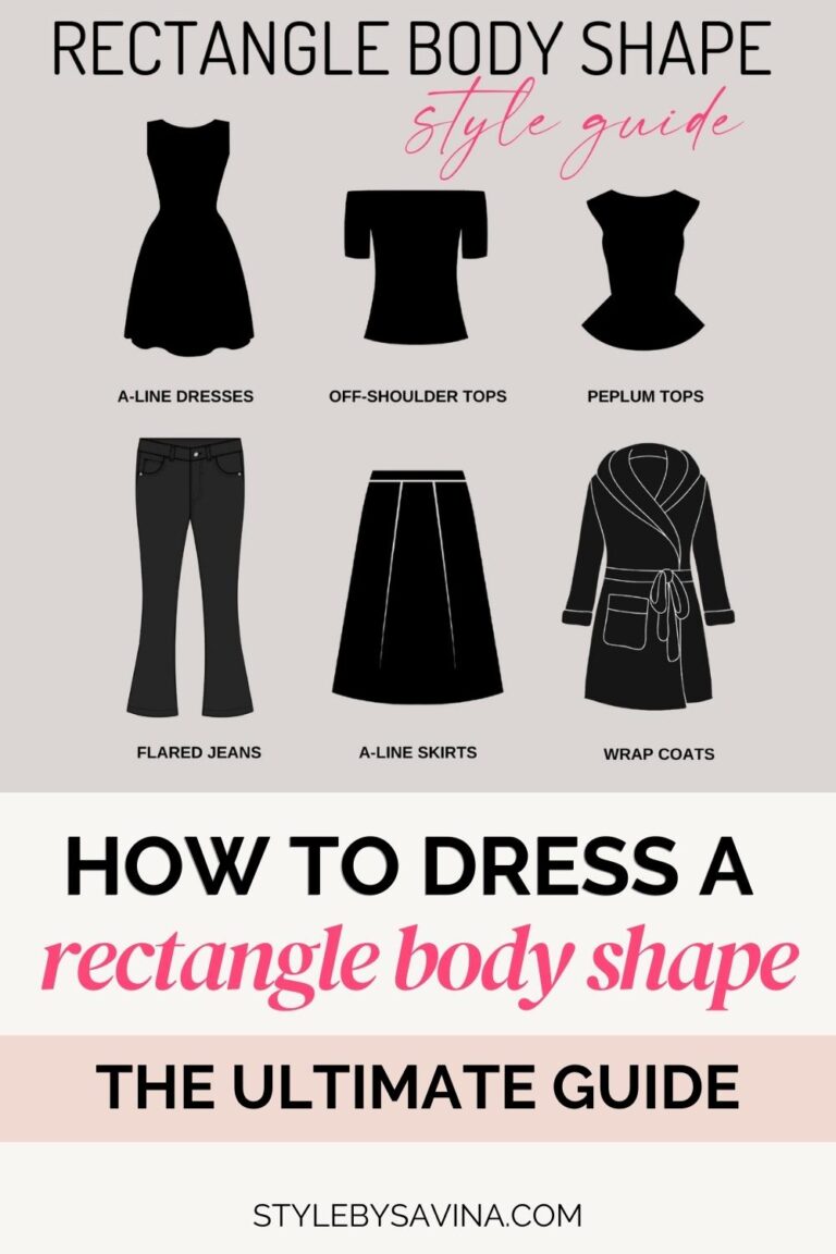 How To Dress A Rectangle Body Shape: Ultimate Style Guide