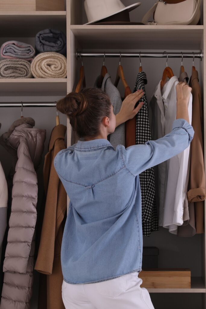 How To Declutter Your Closet And Simplify Your Wardrobe