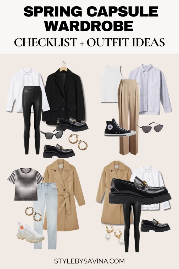Spring Capsule Wardrobe 2024: What To Wear in Spring