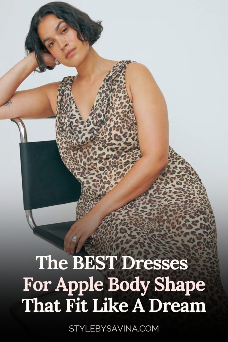 Best Dresses for Apple Shape That Fit Like a Dream